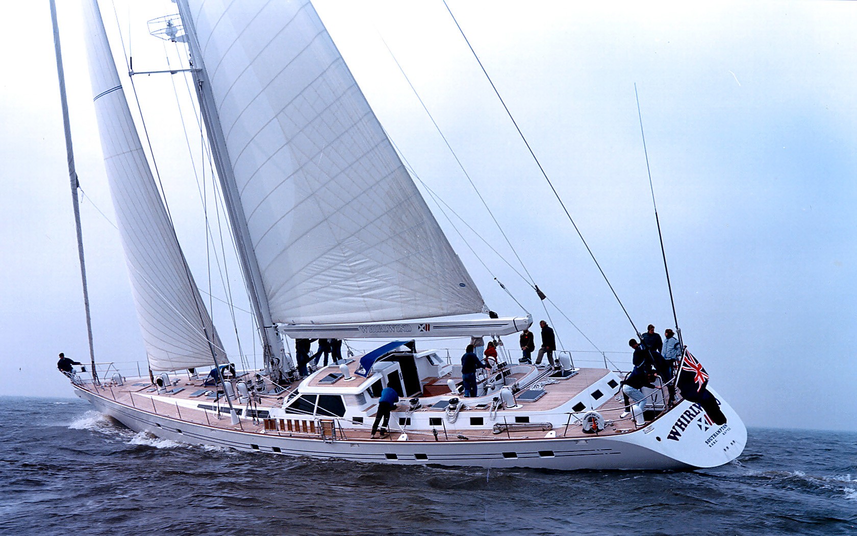 Yacht WHIRLWIND XII, Royal Huisman | CHARTERWORLD Luxury Superyacht ...